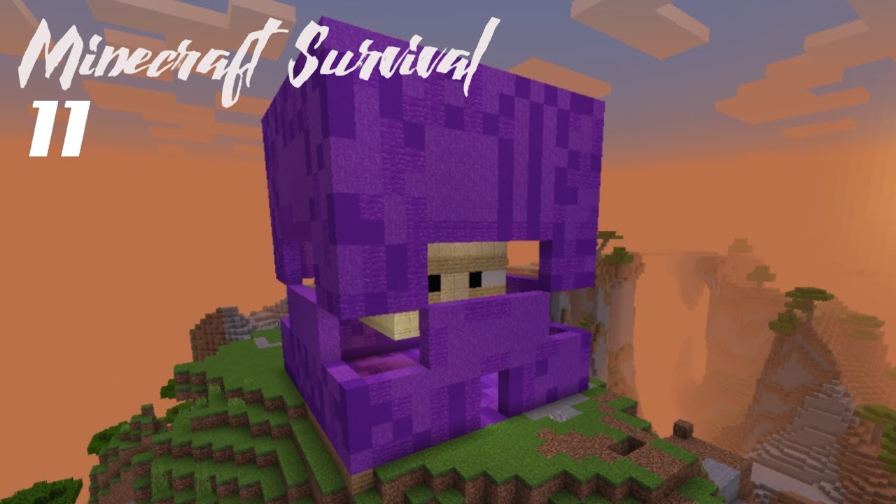 MC Survival EP 11: Shulker Statue - YouTube