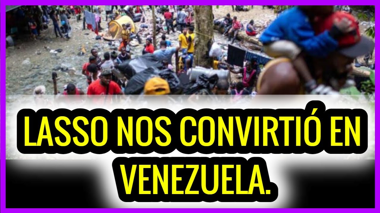 Lasso nos convirtió en Venezuela. Mira por qué. - YouTube