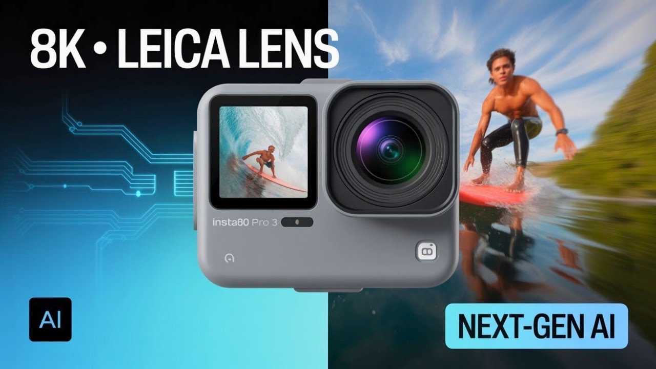 Insta360 Ace Pro 3 Leaks – 8K, Leica Lens & Next-Gen AI Features! - YouTube