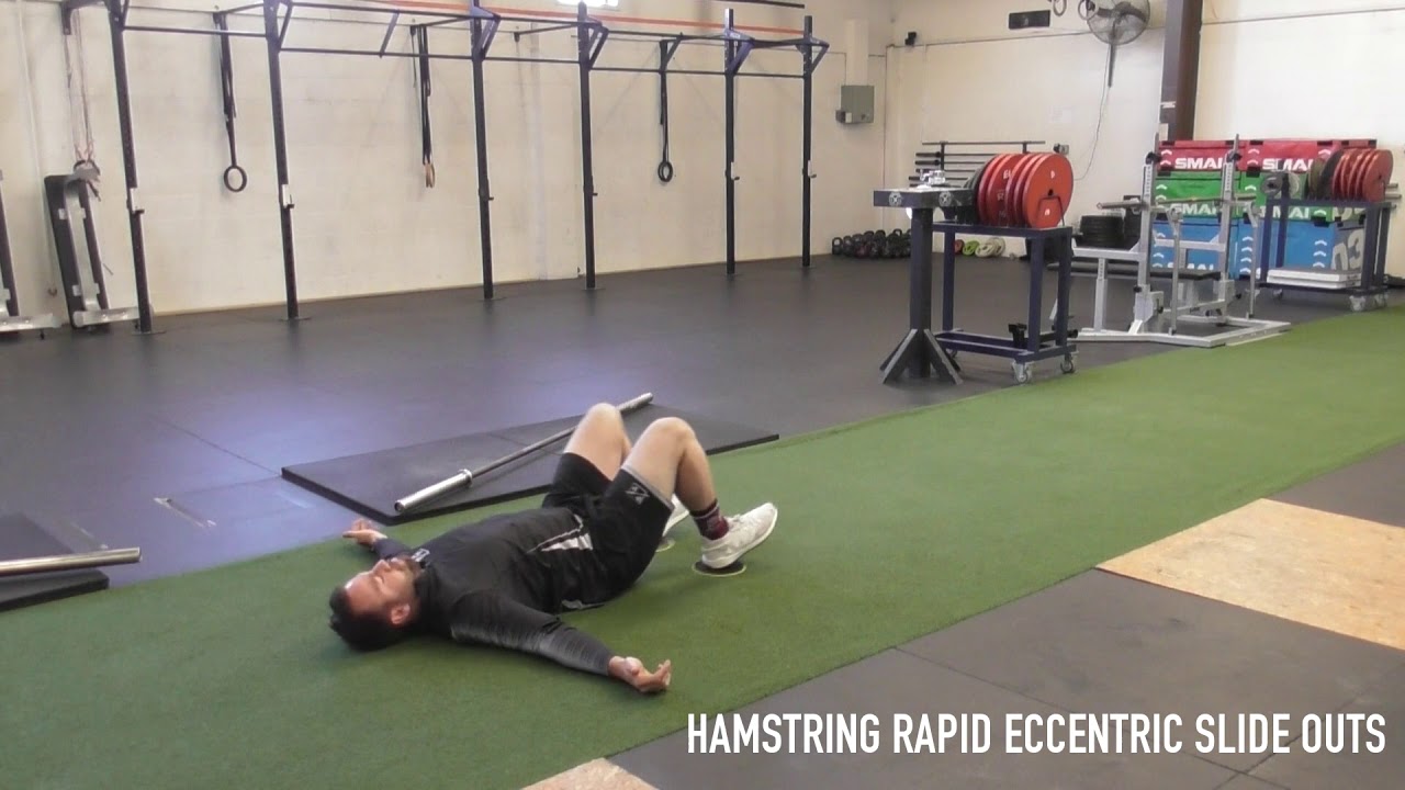 HAMSTRING RAPID ECCENTRIC SLIDE OUTS - YouTube