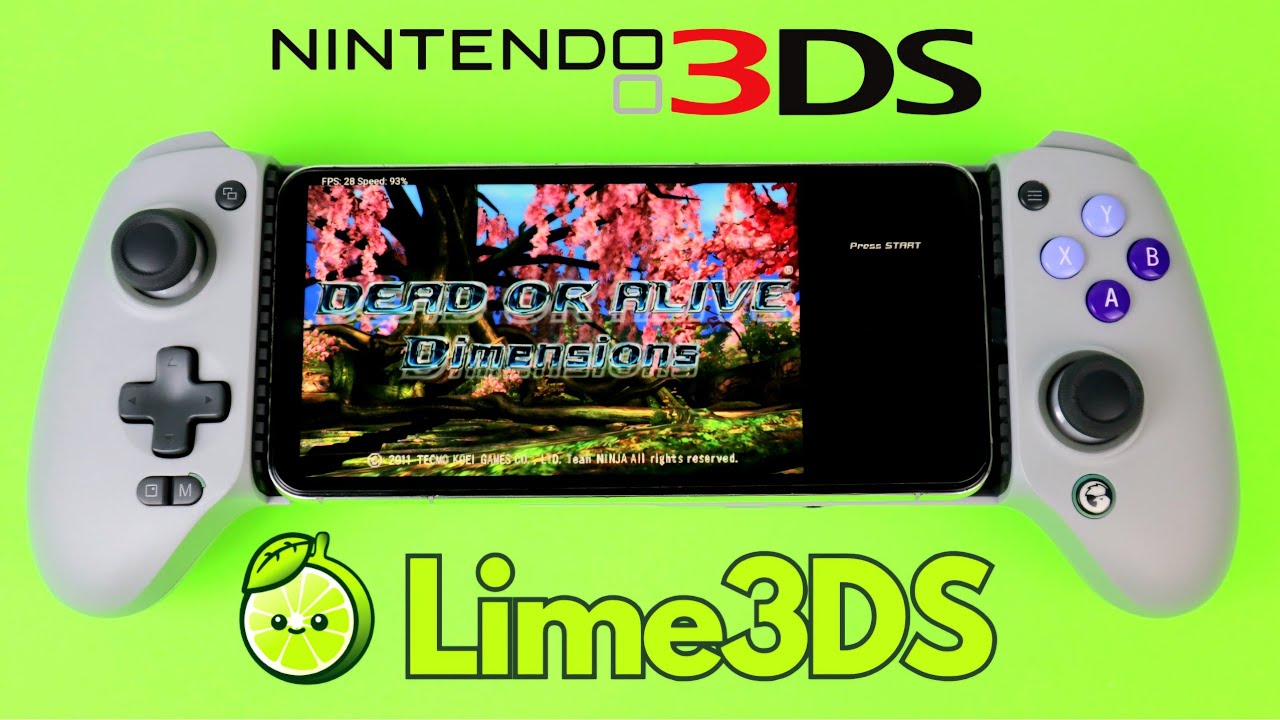 3DS Android Emulator Lime3DS Full Setup Guide - YouTube