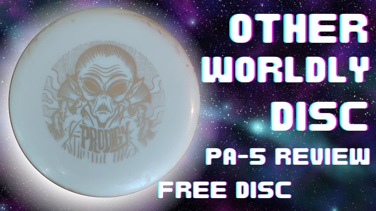 3 Reasons in 3 Holes Why This Disc Will Make Your Bag. Pa-5 review ...
