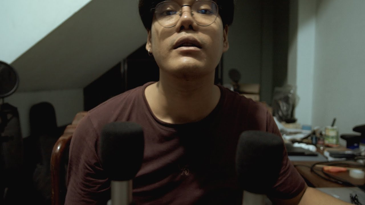 ASMR Another Face Touching (with a Mouth Sound) ⏐ NT5 - YouTube