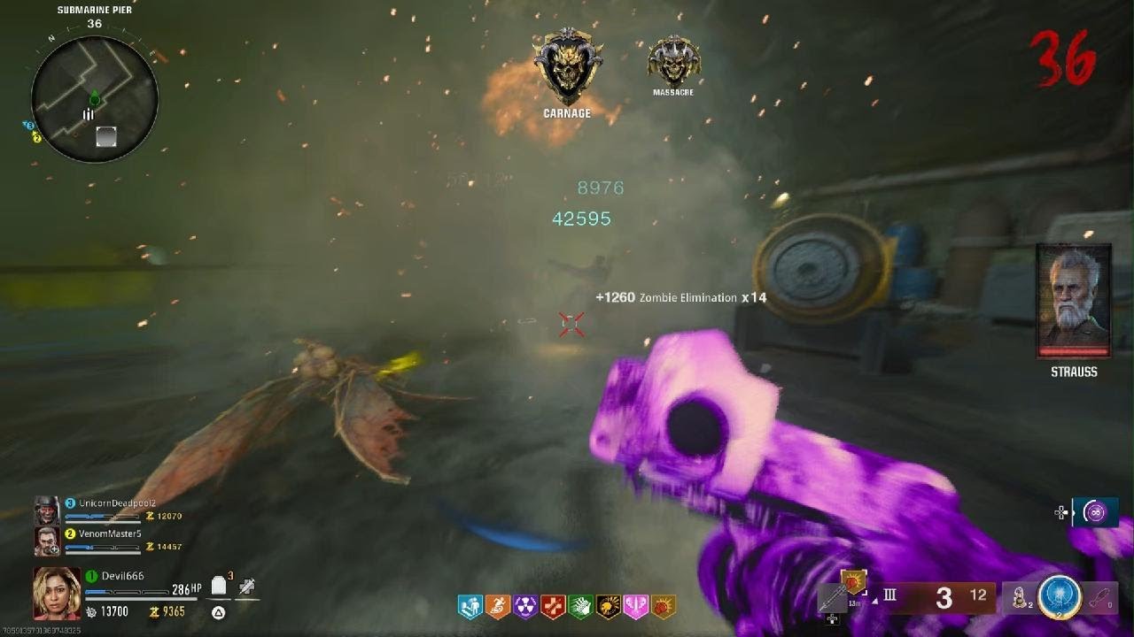 Call of Duty 6 zombie boss 🥶🥶 - YouTube