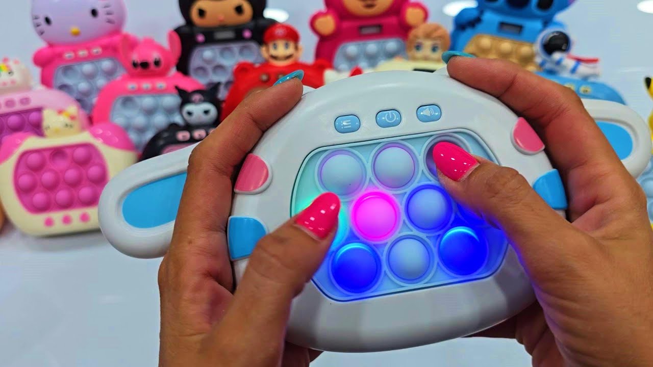 POP IT SPEED PUSH GAME HELLO KITTY BIG COLLECTION 2024 #hellokitty # ...