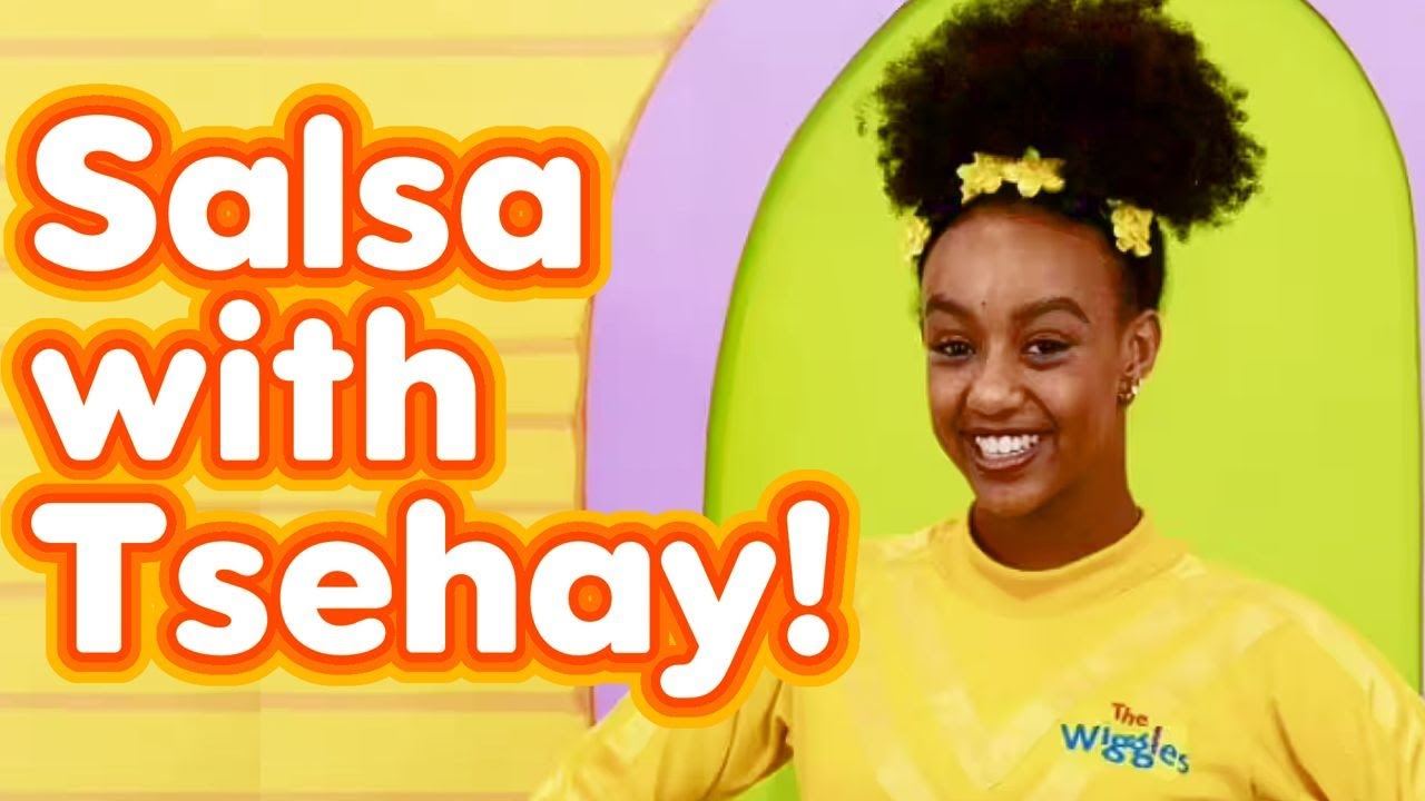 Salsa with Tsehay Wiggle! 🌻 🌞 ☀️ - YouTube