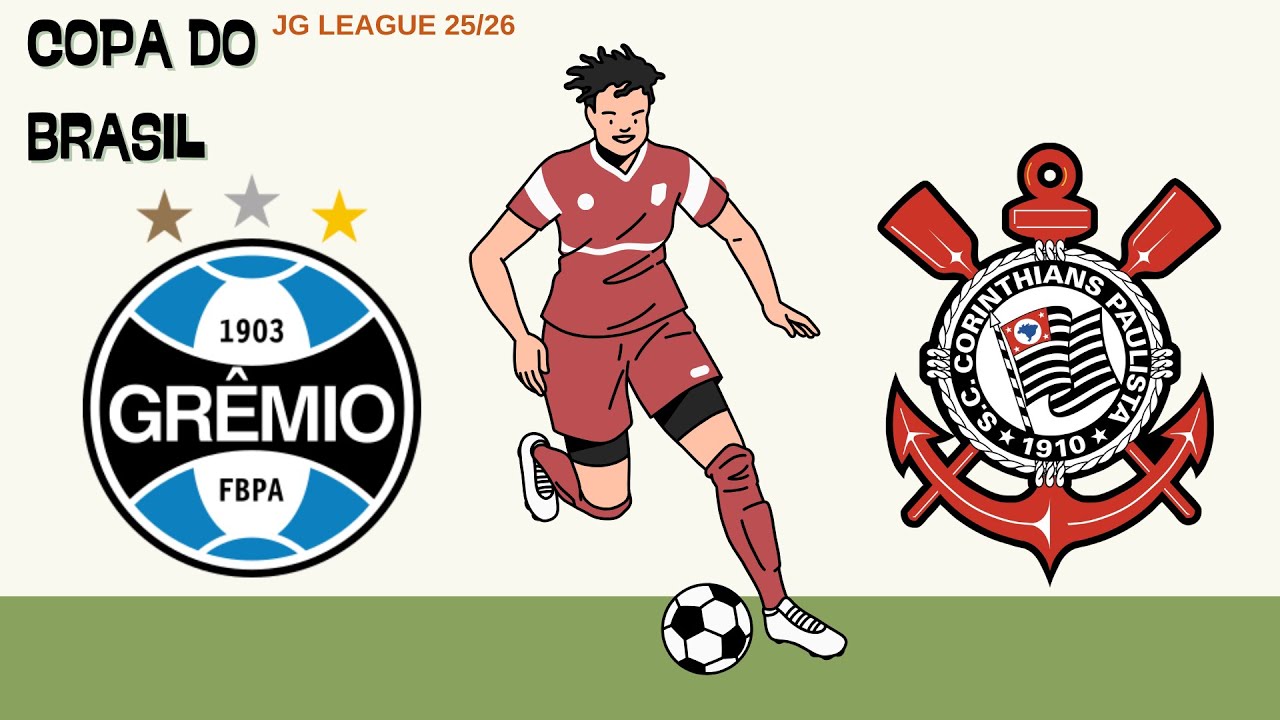 Grêmio x Corinthians - Copa Do Brasil - Quartas De Final - YouTube