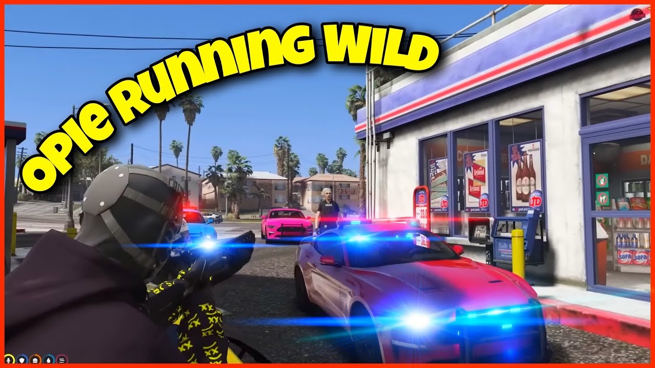 Opie takes Revenge from Frenchie & Harry in Redline GTA 5 RP - YouTube