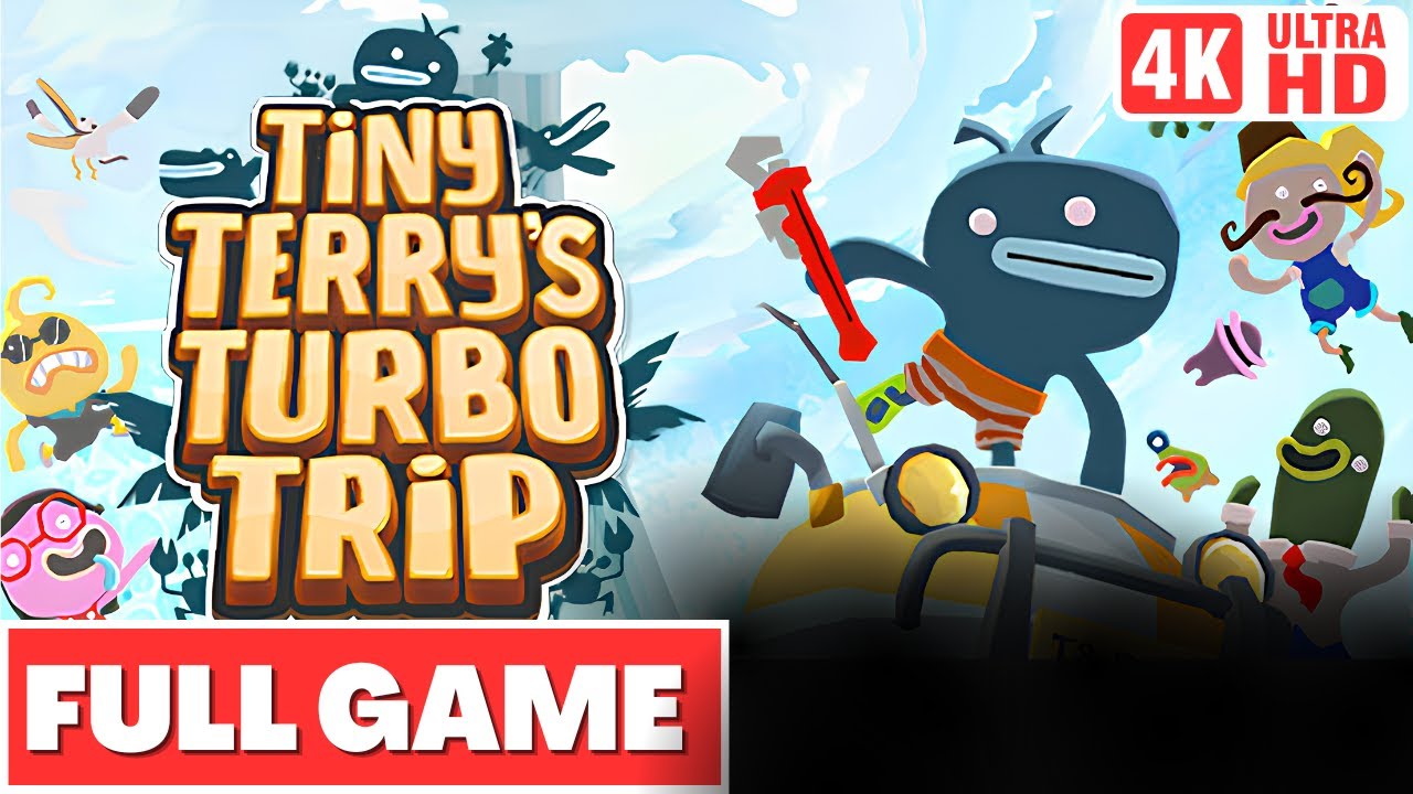 TINY TERRY'S TURBO TRIP Gameplay Walkthrough FULL GAME - No Commentary ...