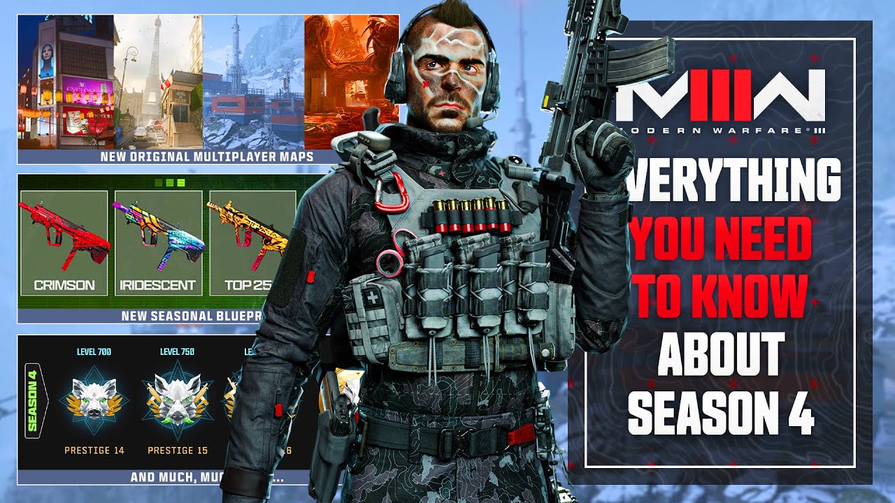 Modern Warfare 3 Season 4: 23 Things You NEED TO KNOW Before Launch ...