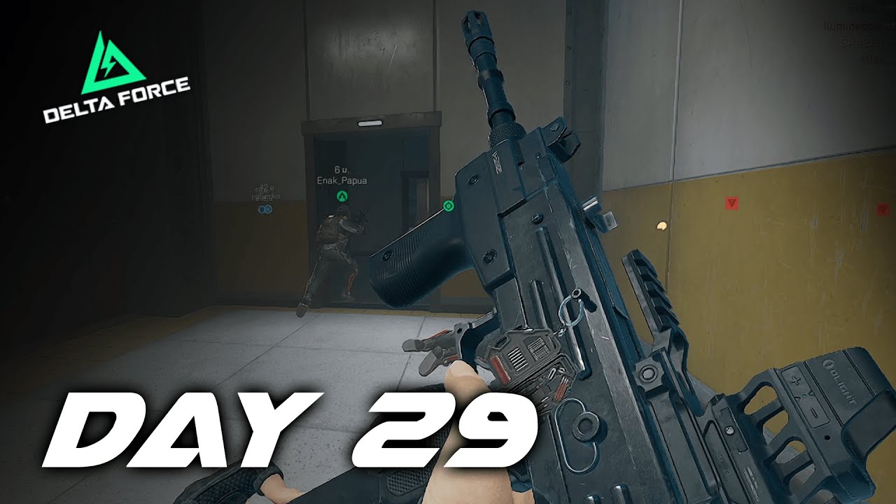 Delta Force - Day 29 - YouTube