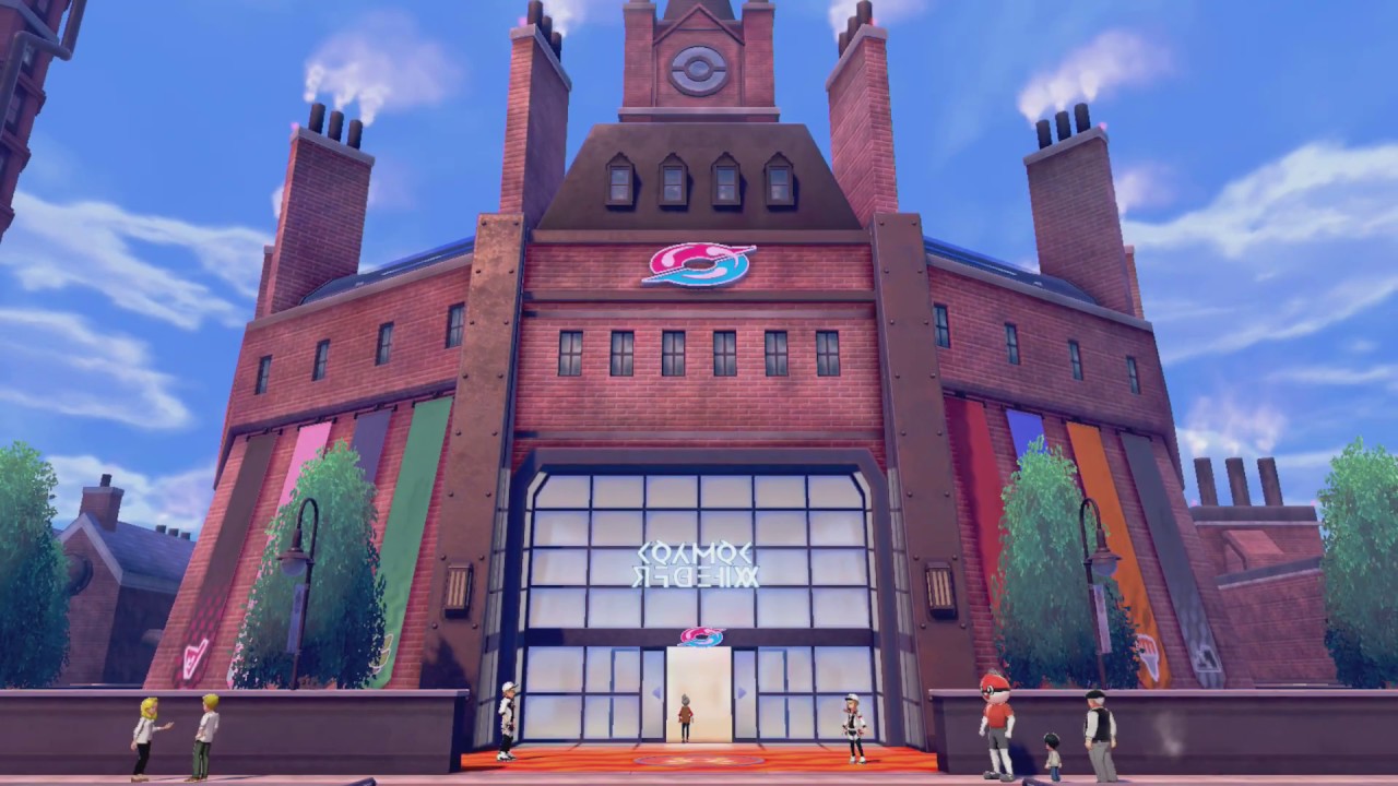 Pokémon Sword Playthrough – Part 3 - YouTube