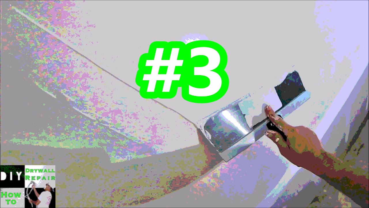 Top 5 Drywall Tip-Trick-Technique-Tool videos of 2017 | Best of Skim Coating- Drywall Repair ...
