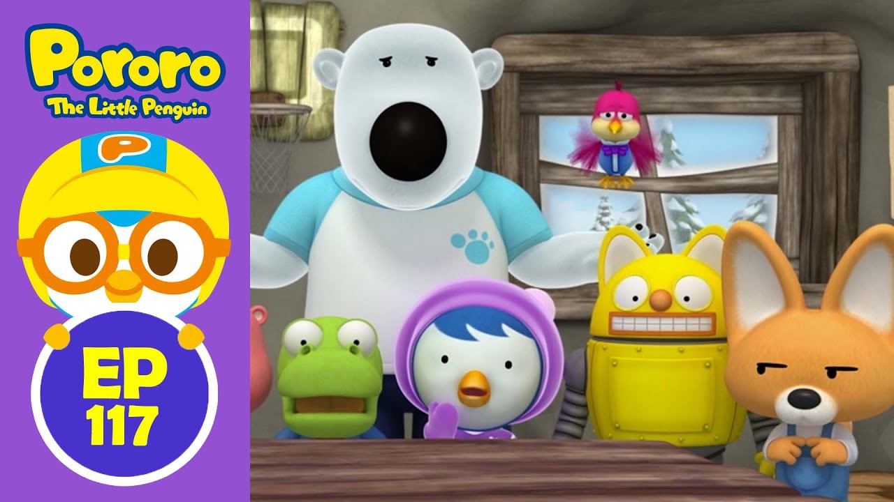 Pororo the Best Animation | #117 Harry's House Disappeared | Learning ...