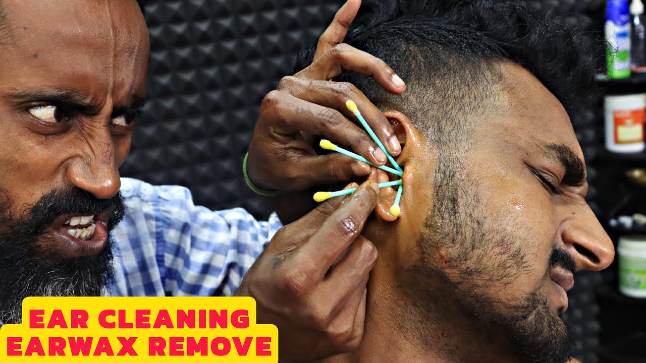 Professional Ear Cleaning | Ear Massage & Ear Cracking | Neck Cracking ...