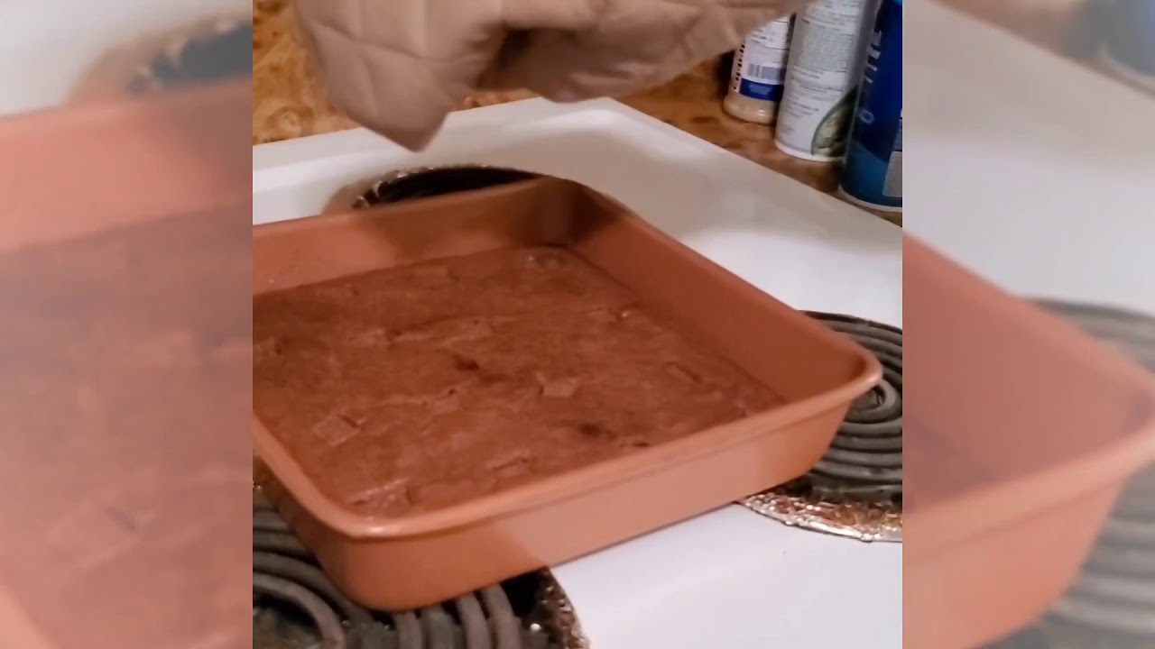 Brownie Bucket Challenge - YouTube