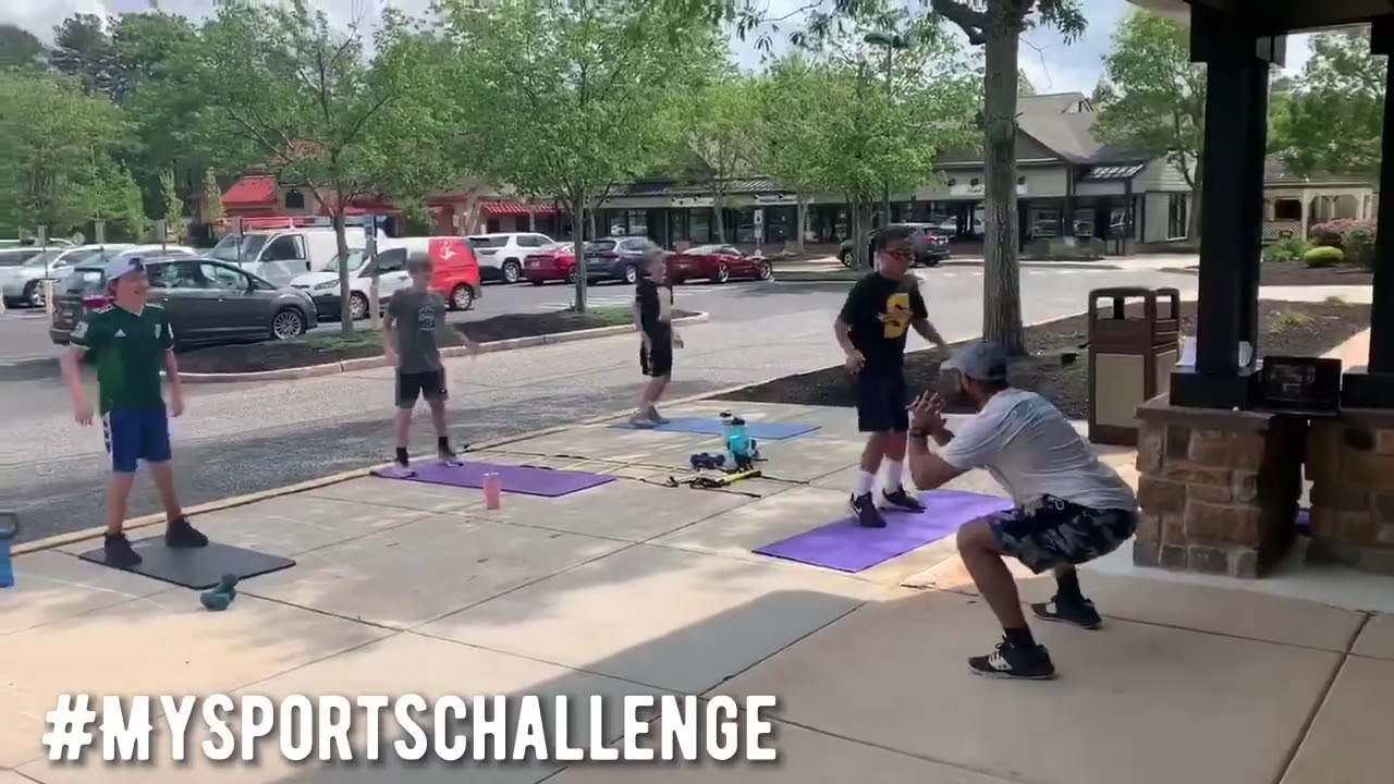 Sports Challenge in session! - YouTube