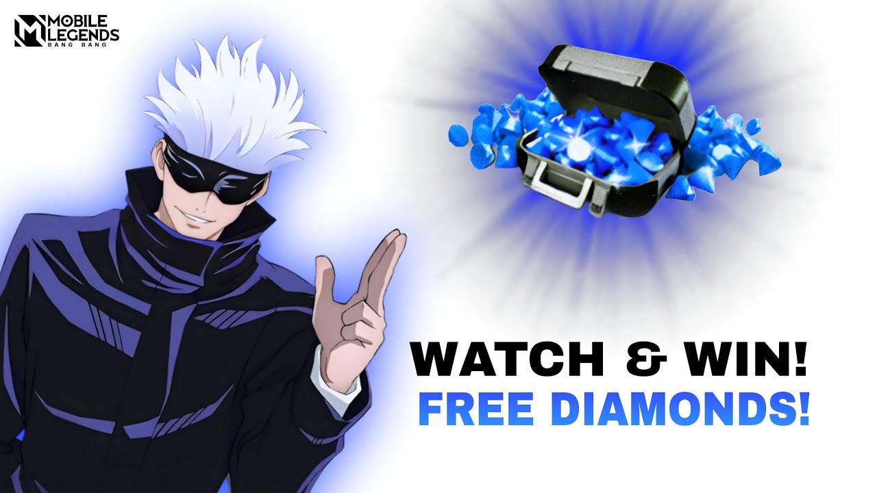 Claim Your FREE Diamonds! 🎉 Watch & Win MLBB Prizes! - YouTube