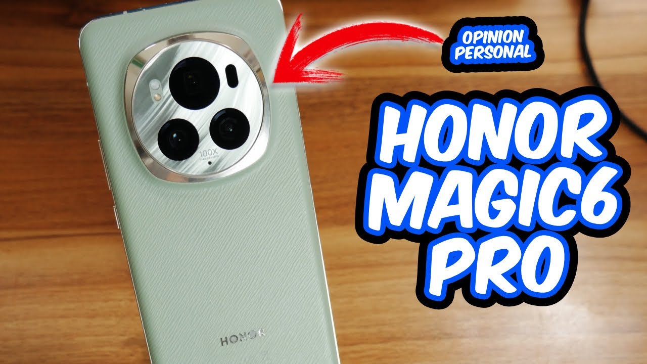 30 DIAS 👌👌 después OPINION PERSONAL - HONOR Magic6 PRO - YouTube