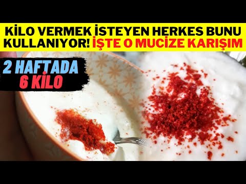 DİKKAT BU VİDEO YAĞ YAKTIRIR! (Pul Biberli Yoğurt Zayıflatır mı? - Yağ Yaktıran Yoğurt Kürü)