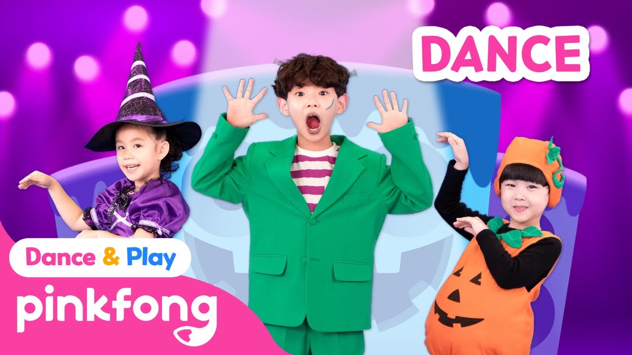 🎃 Halloween Dance Party 💃 ｜Pinkfong Dance Along｜Kids Dance｜Pinkfong ...