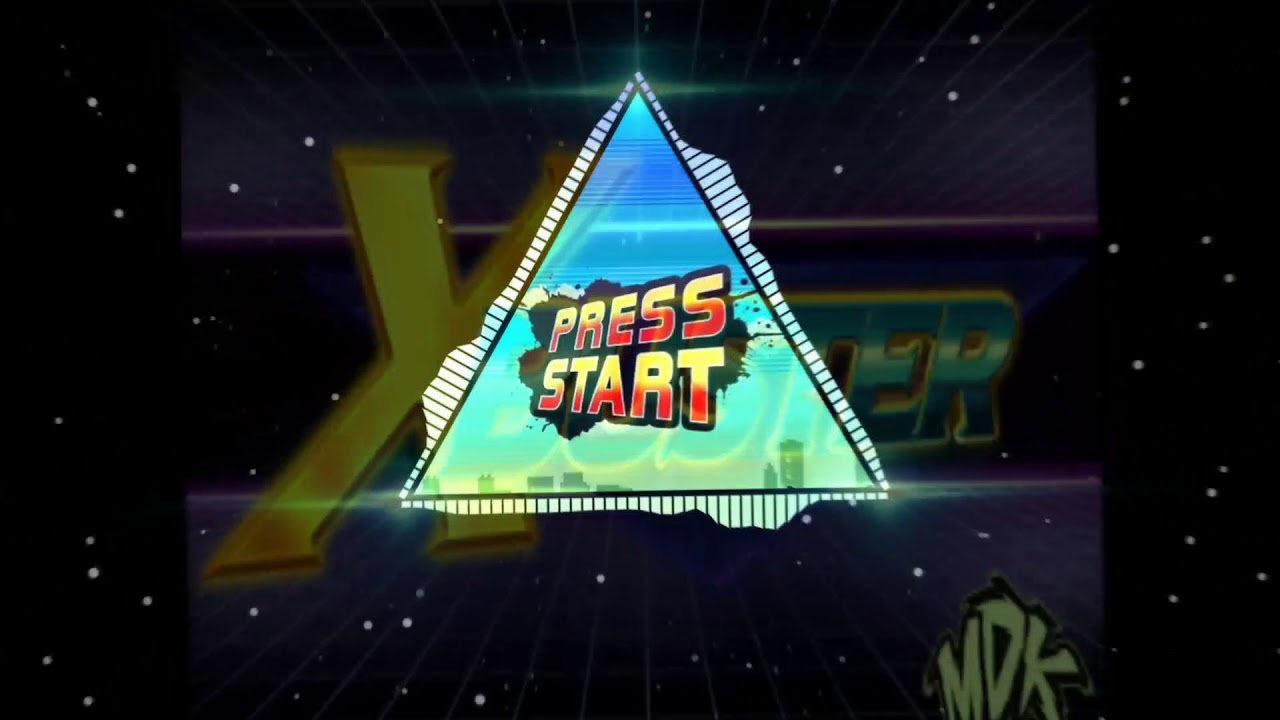 Press Start x X buster [Mashup] - YouTube