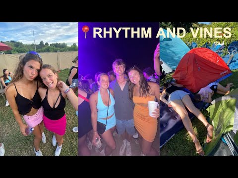 rhythm and vines 2023 festival VLOGGG - YouTube