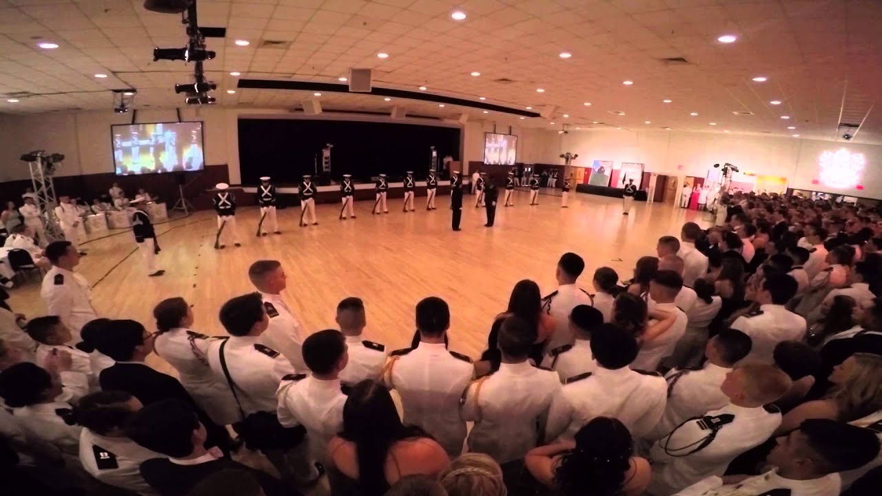 Virginia Tech Gregory Guard Mil Ball 14FEB15 - YouTube