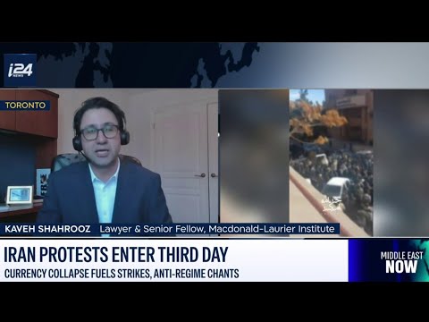 Iran protests enter their third day with currency collapses, fuel strikes, and anti-regime chants