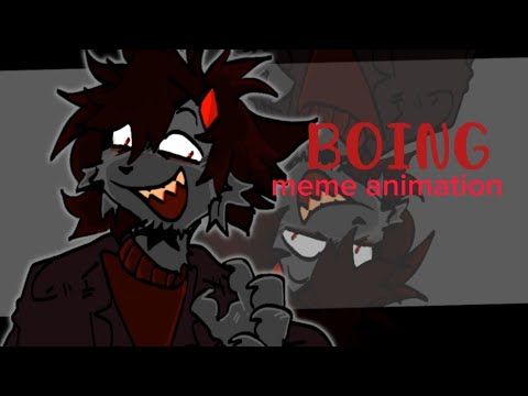 !BOING! meme animation/loop/ - YouTube
