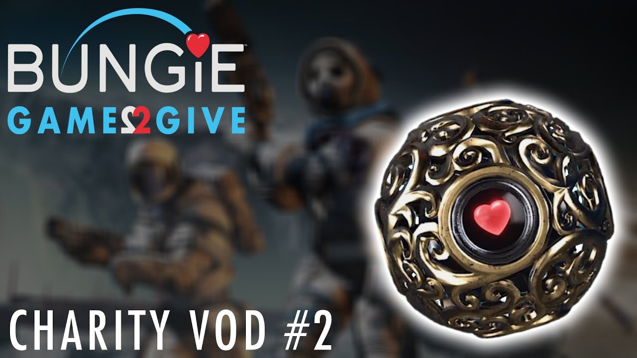 Destiny 2 | Game2Give Charity Livestream #2 - YouTube