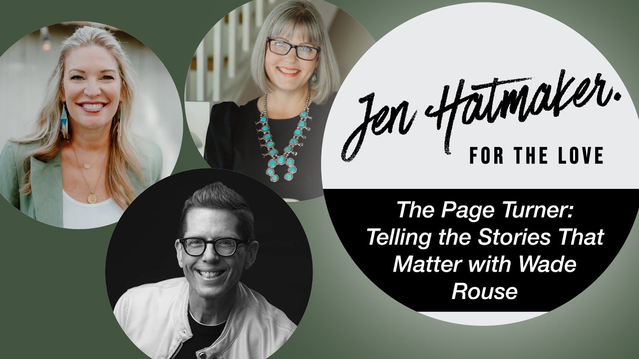 May 2025: Viola Shipman’s (aka Wade Rouse’s) The Page Turner - YouTube