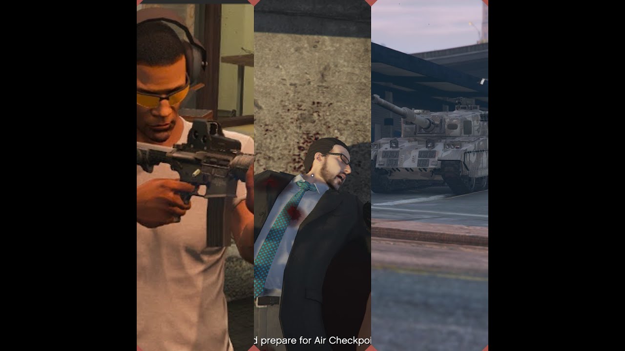 Grand Theft Auto V stash house robbery - YouTube