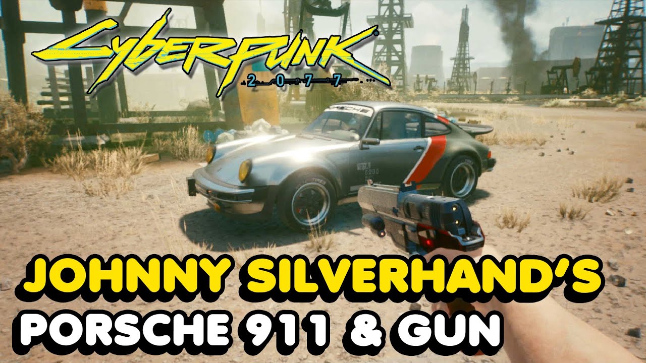 How To Get Johnny's Car & Gun in Cyberpunk 2077 (Porsche 911 Location ...