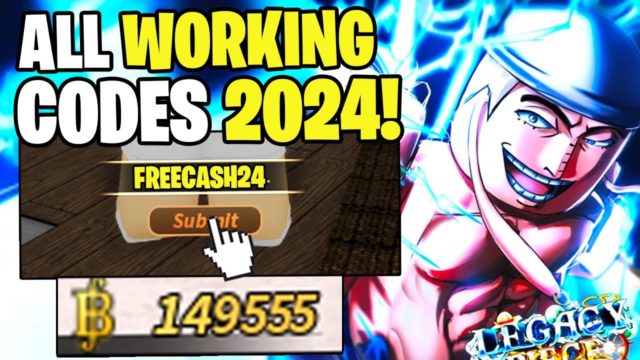 *NEW* ALL WORKING CODES FOR LEGACY PIECE IN APRIL 2024! ROBLOX LEGACY PIECE CODES - YouTube