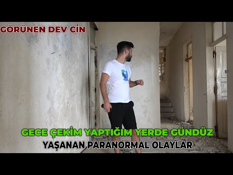 RUM AİLENİN EVİNDE GÖRÜNEN DEV CİN VAKASI ! - Paranormal Olaylar