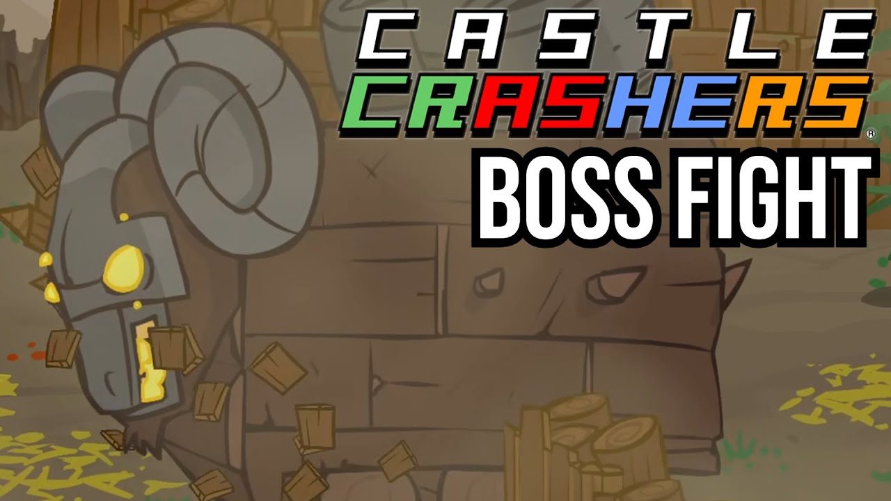 War Machine Boss Fight | Castle Crashers Walkthrough [No Commentary ...
