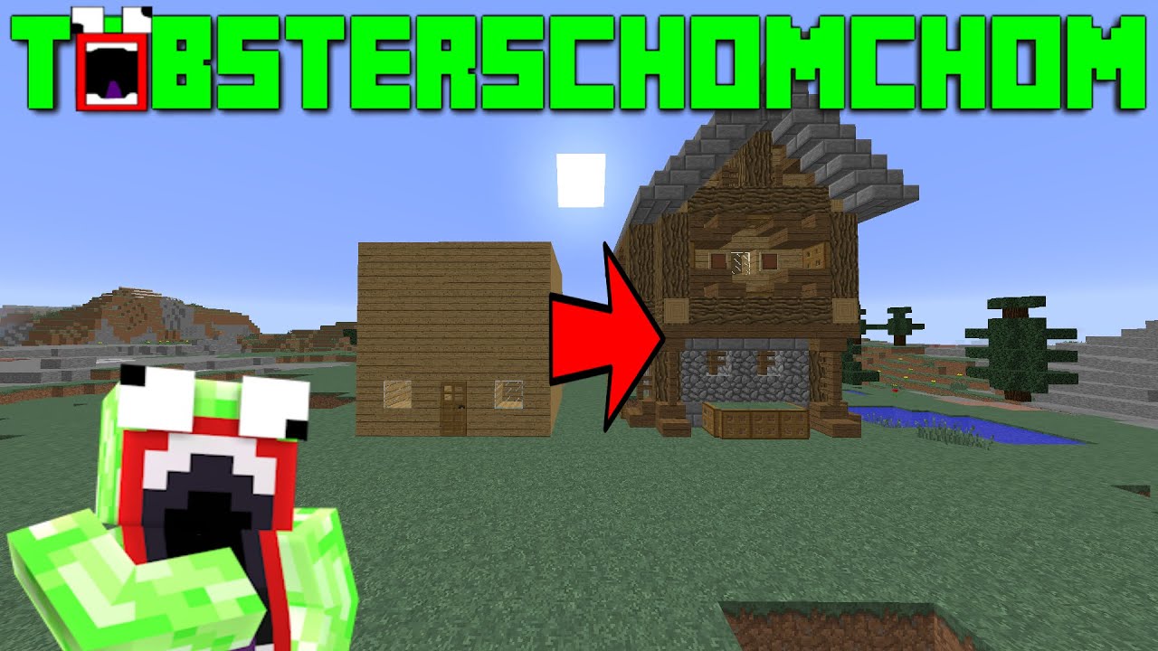 Minecraft - How to Improve your Building Skills - YouTube