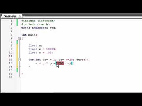 Buckys C++ Programming Tutorials 23 Making a Stock Market Simulator! - YouTube