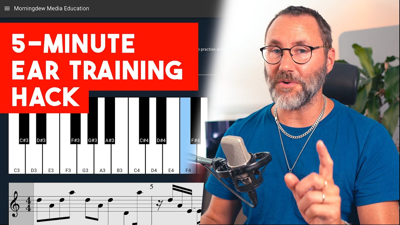 Superhuman Hearing for Musicians: Your 5-Minute Daily Hack - YouTube