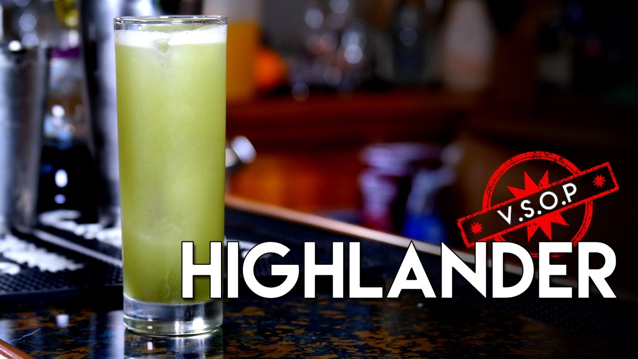 The Highlander Cocktail, OMG Alcohol! - YouTube