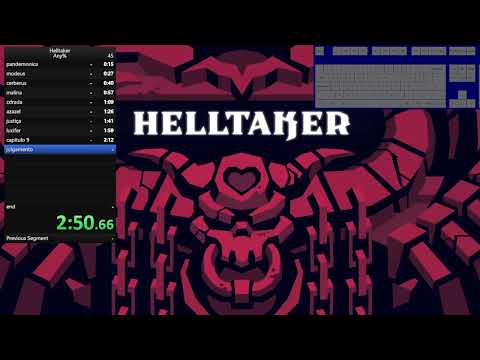speed run helltaker (6:36.37) - YouTube