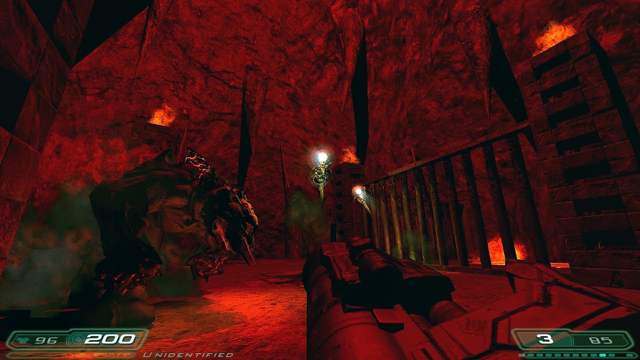 SK Gaming - Doom 3 MOD - [ELDOOM] [Part 04] - The Chaos - YouTube