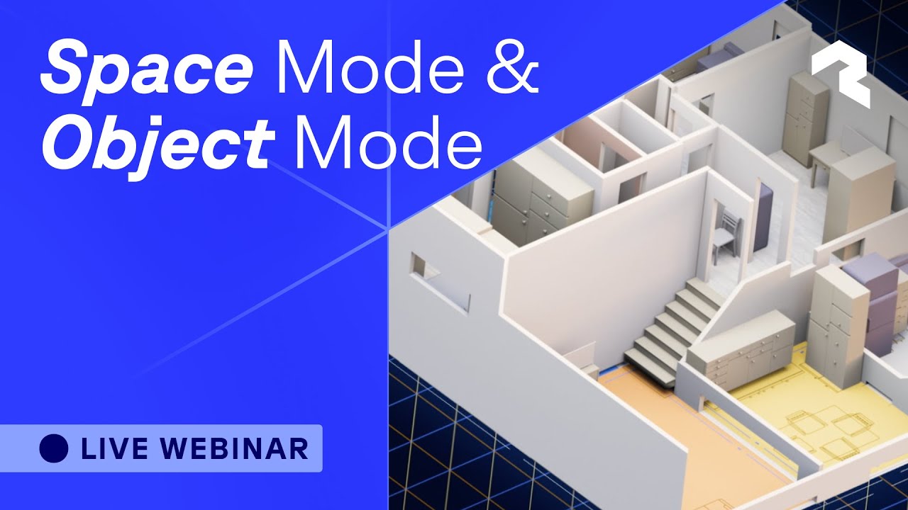 LIVE New Feature Walkthrough: Object mode + Space mode - YouTube
