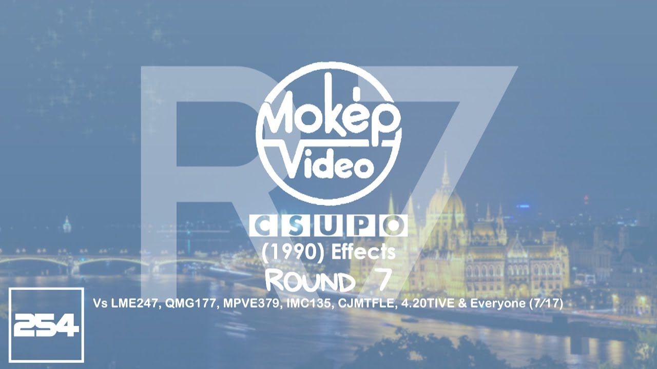 MV Csupo (1990) Effects R7 Vs LME247, QMG177, MPVE379, IMC135, CJMTFLE ...