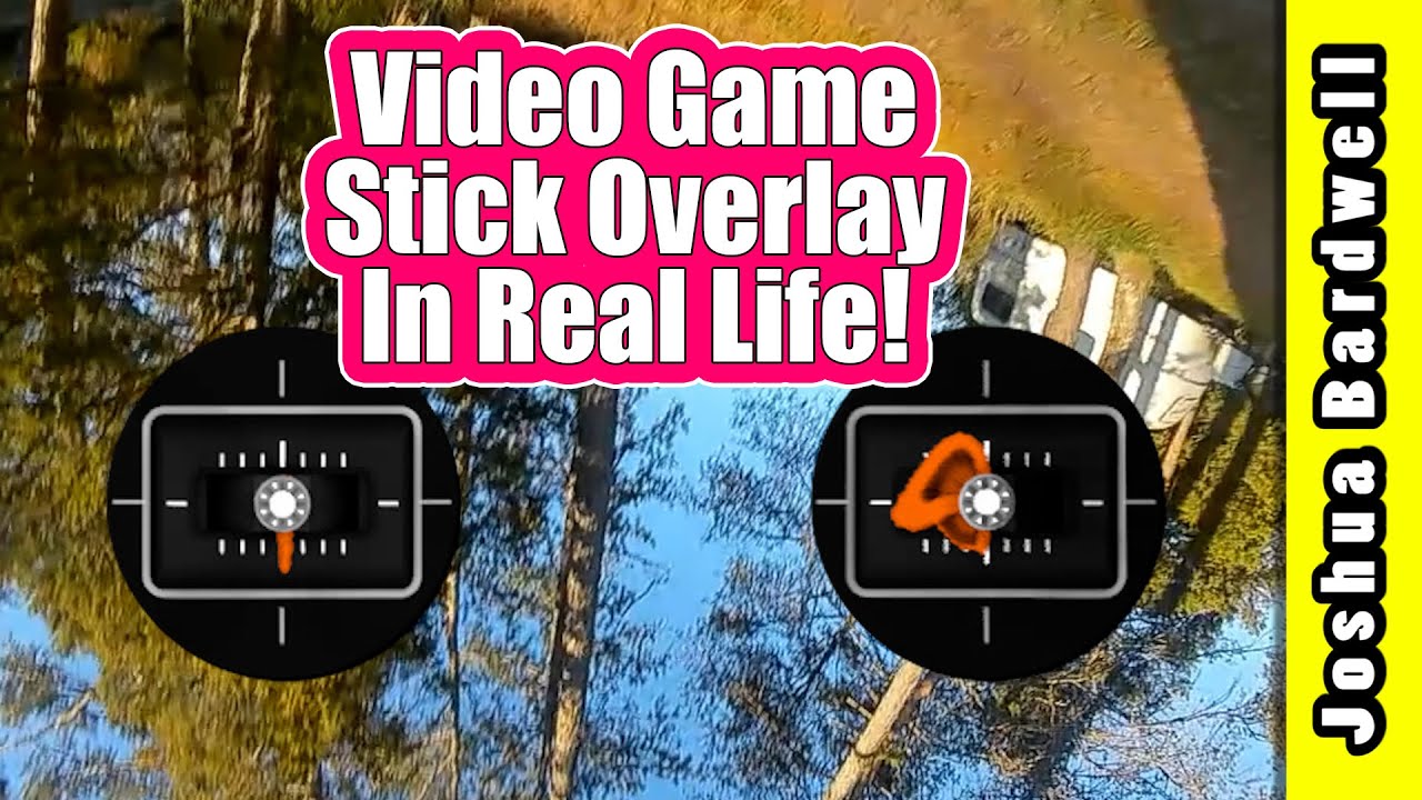 New 3D stick overlay utility -- better than stick cam!!!! - YouTube