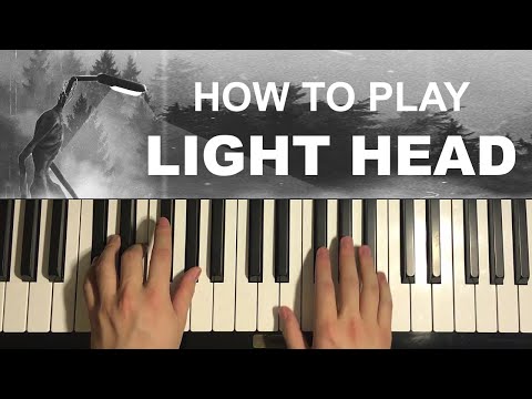 Light Head Sings A Song (Piano Tutorial Lesson) | Aaron Fraser-Nash
