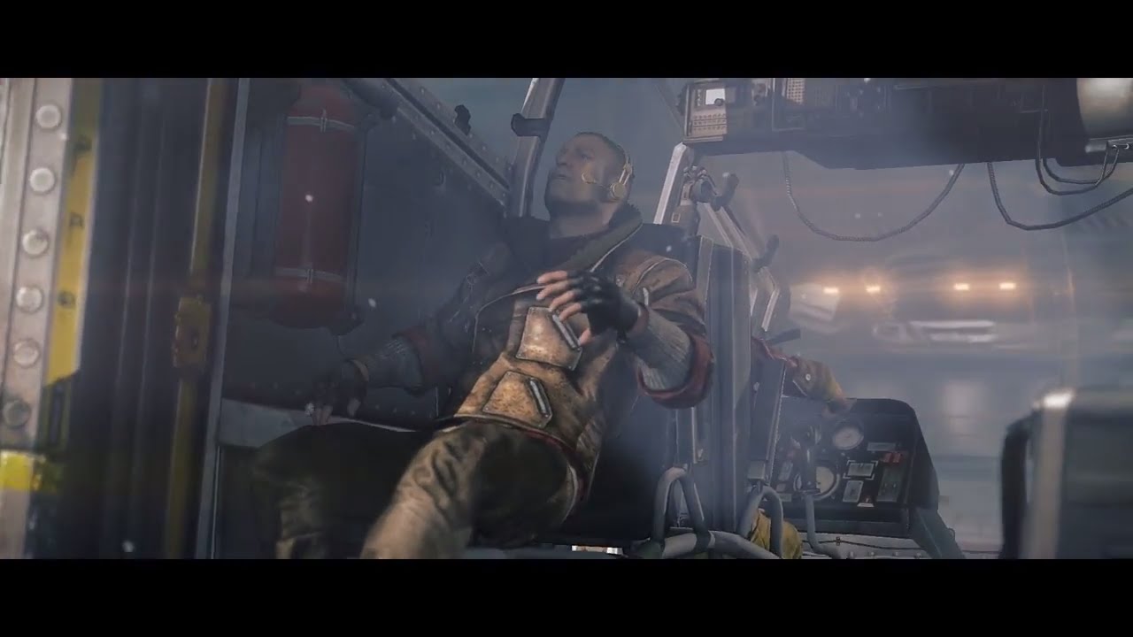 Wolfenstein - The New Order Part 14 - Acquisition of Nazi Helicopters ...