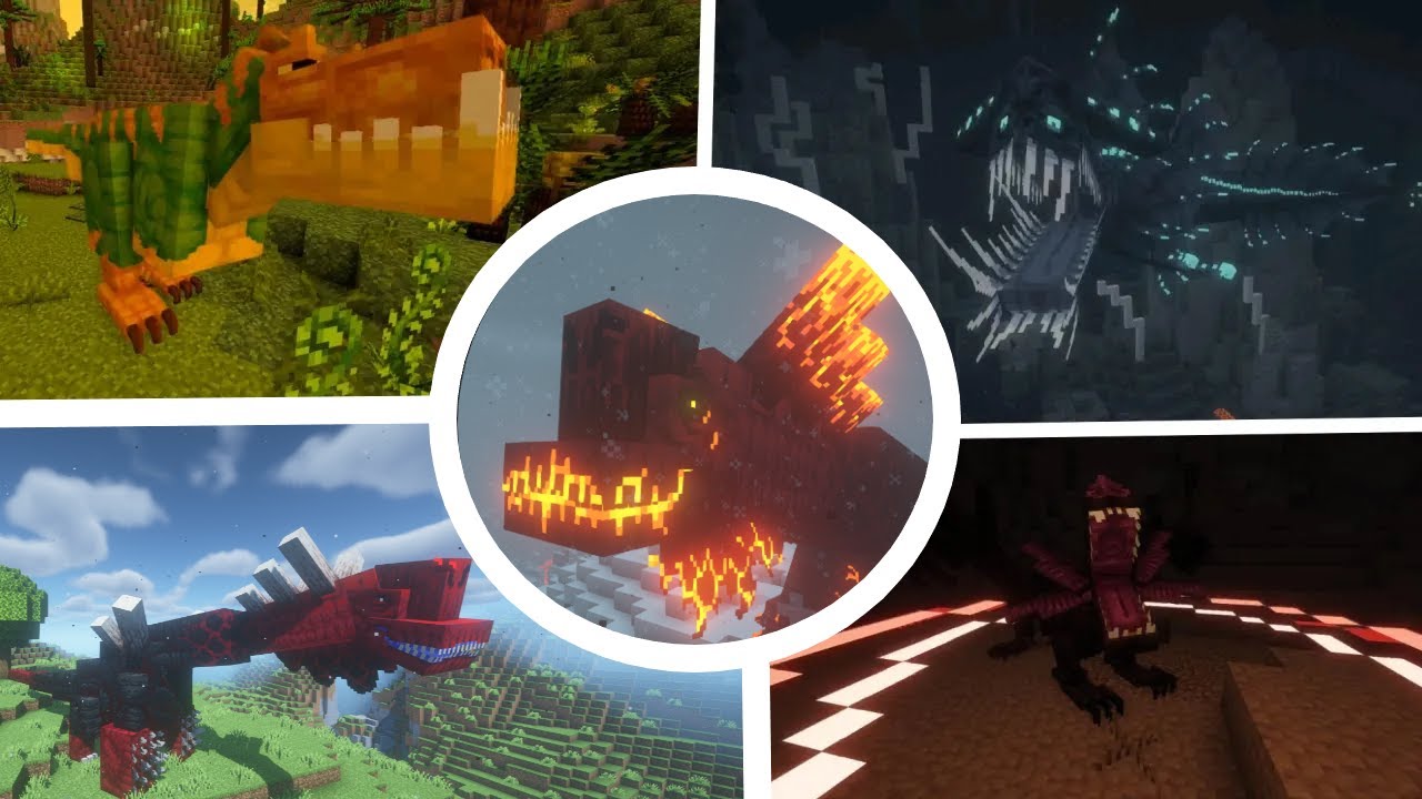 Alex's Caves mod | All Bosses - YouTube