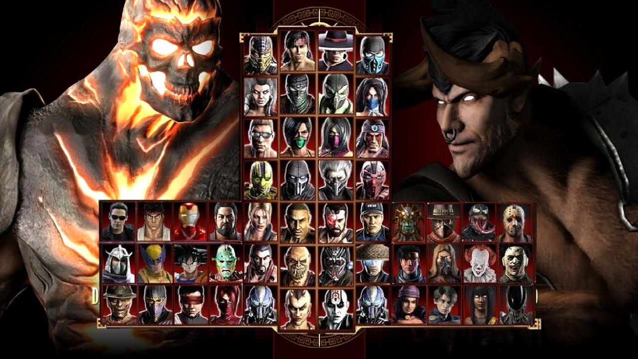 Mortal Kombat 9 - DARK KAHN & MOTARO (MOD) - Expert Tag Ladder ...